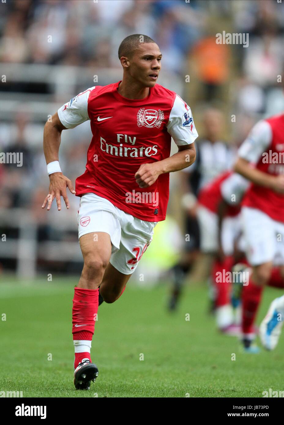 KIERAN GIBBS ARSENAL FC ARSENAL FC ST JAMES PARK NEWCASTLE ENGLAND 13 ...