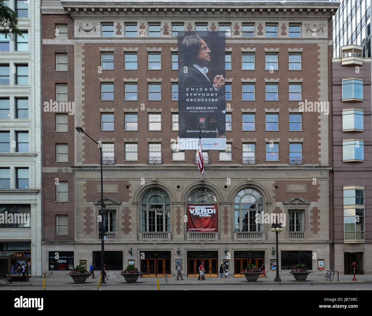 Chicago Symphony Orchestra High Resolution Stock Photography and Images ...