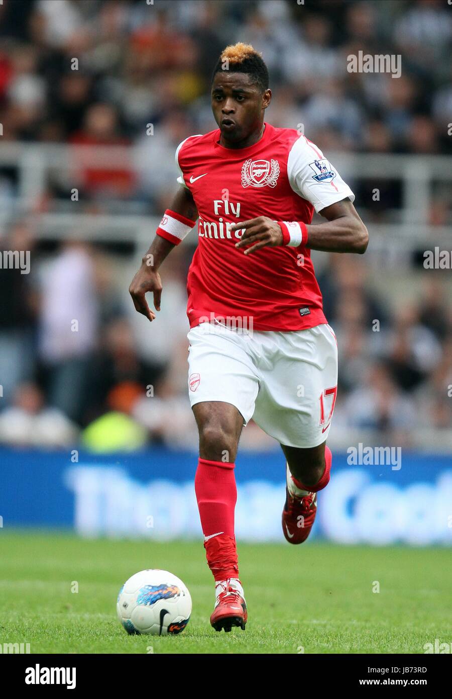 ALEX SONG ARSENAL FC ARSENAL FC ST JAMES PARK NEWCASTLE ENGLAND 13 ...