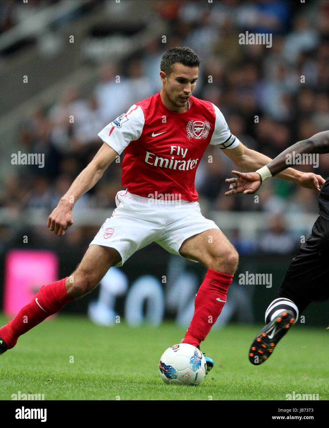 ROBIN VAN PERSIE ARSENAL FC ARSENAL FC ST JAMES PARK NEWCASTLE ENGLAND ...