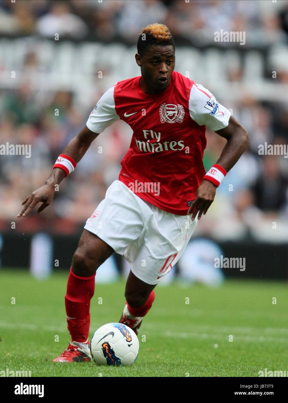 ALEX SONG ARSENAL FC ARSENAL FC ST JAMES PARK NEWCASTLE ENGLAND 13 ...