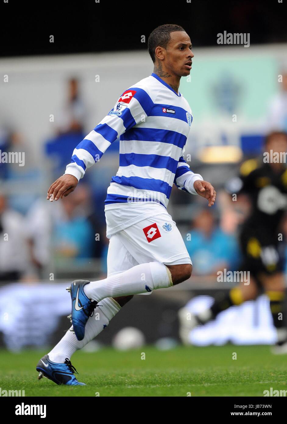 DJ CAMPBELL QUEENS PARK RANGERS FC LOFTUS ROAD STADIUM LONDON ENGLAND ...