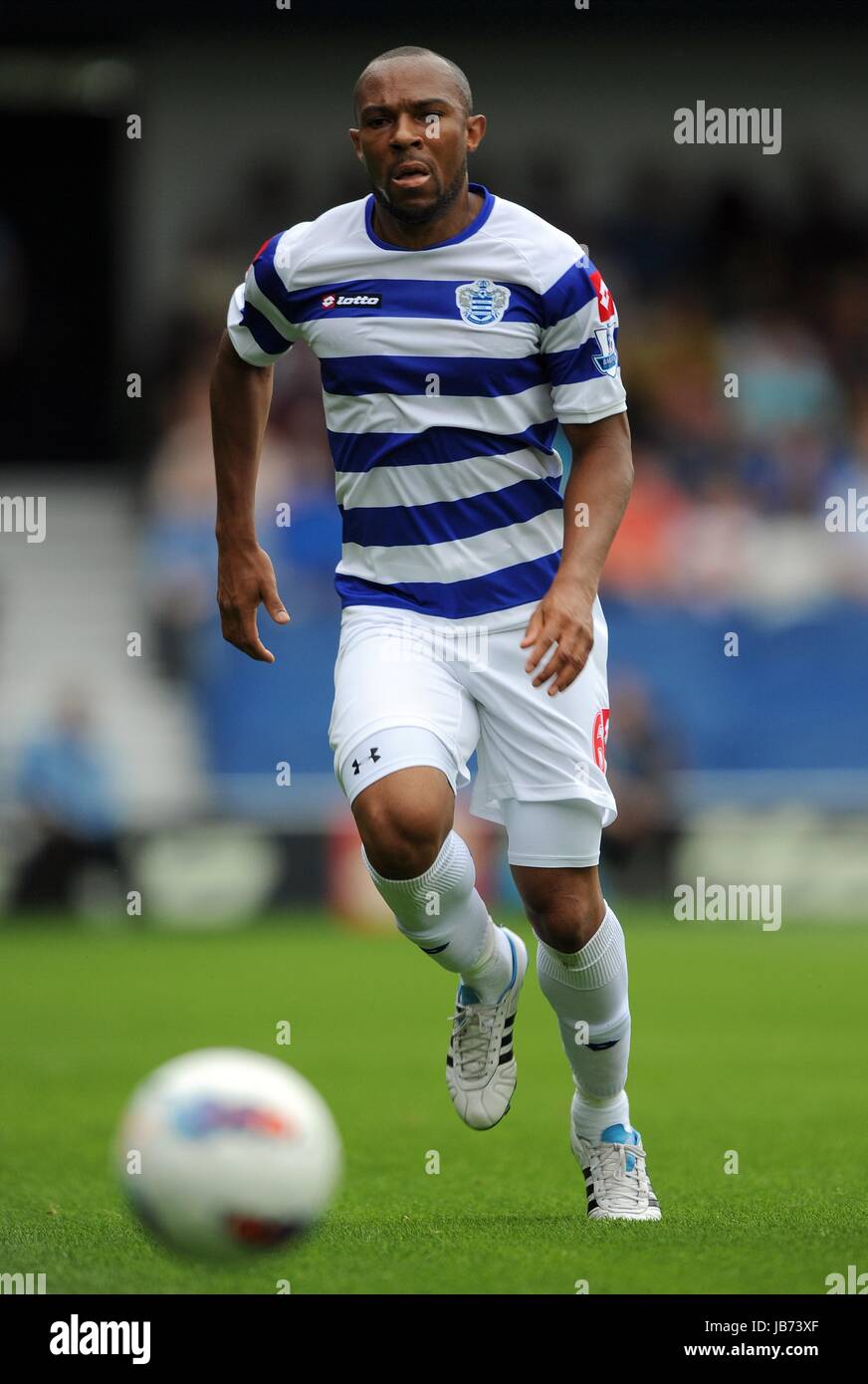 DANNY GABBIDON QUEENS PARK RANGERS FC LOFTUS ROAD STADIUM LONDON ...