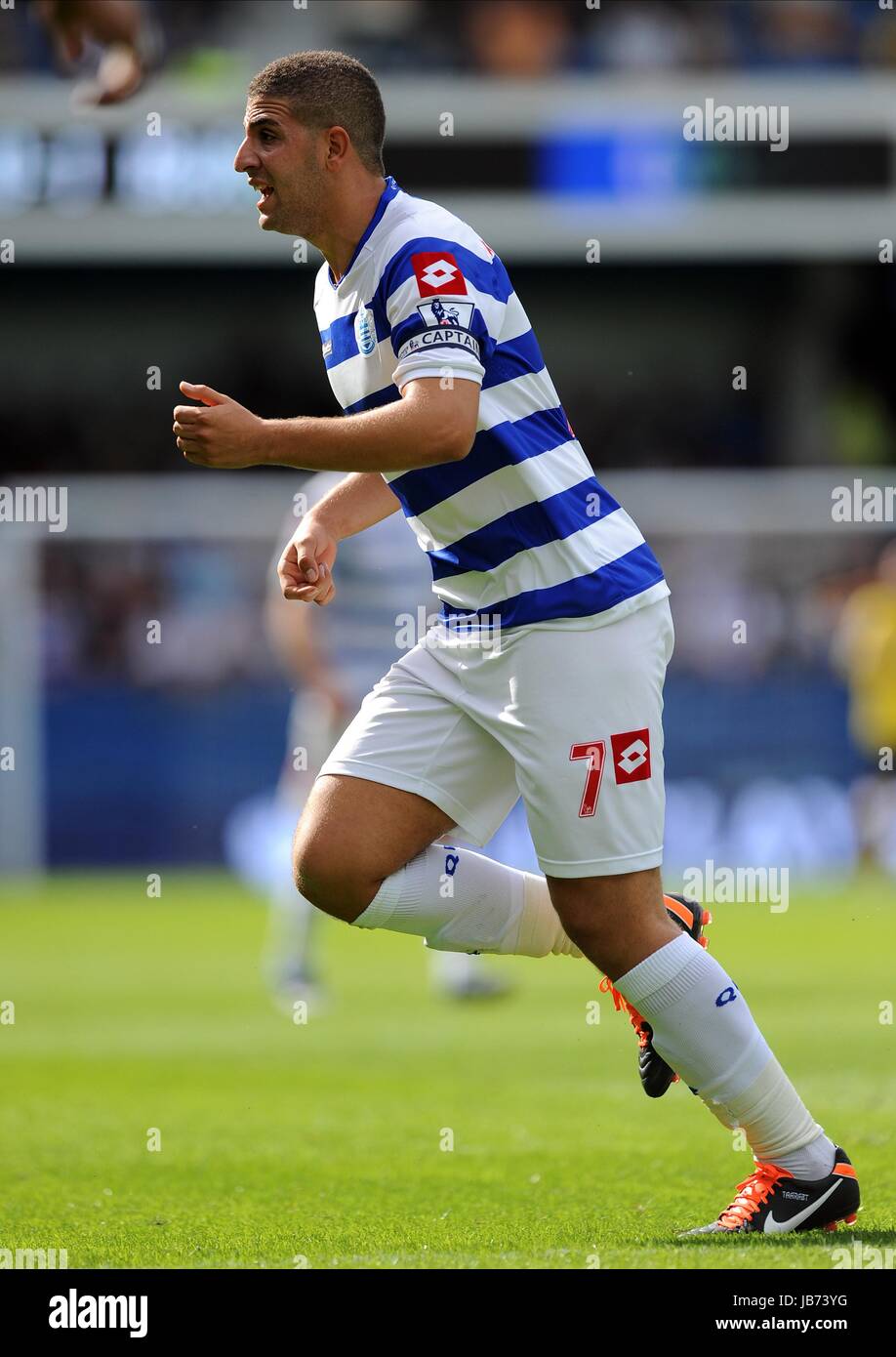 ADEL TAARABT QUEENS PARK RANGERS FC LOFTUS ROAD STADIUM LONDON ENGLAND ...