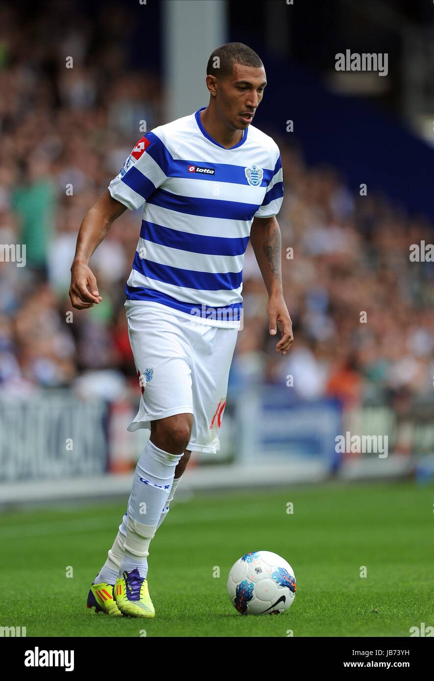 JAY BOTHROYD QUEENS PARK RANGERS FC LOFTUS ROAD STADIUM LONDON ENGLAND ...