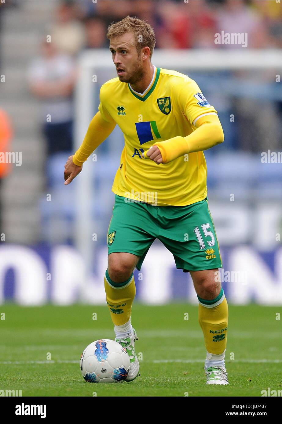 DAVID FOX NORWICH CITY FC NORWICH CITY FC DW STADIUM WIGAN ENGLAND 13 ...
