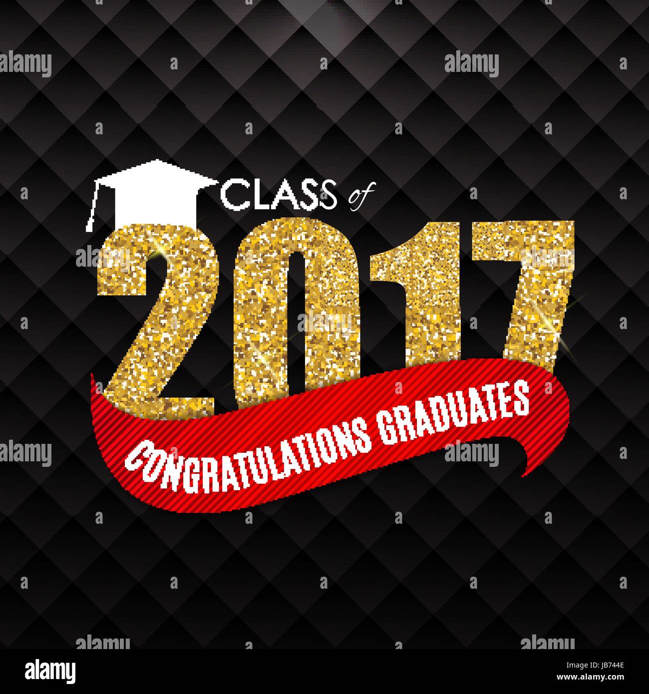 Congratulations on graduation 2017 class hi-res stock photography and ...