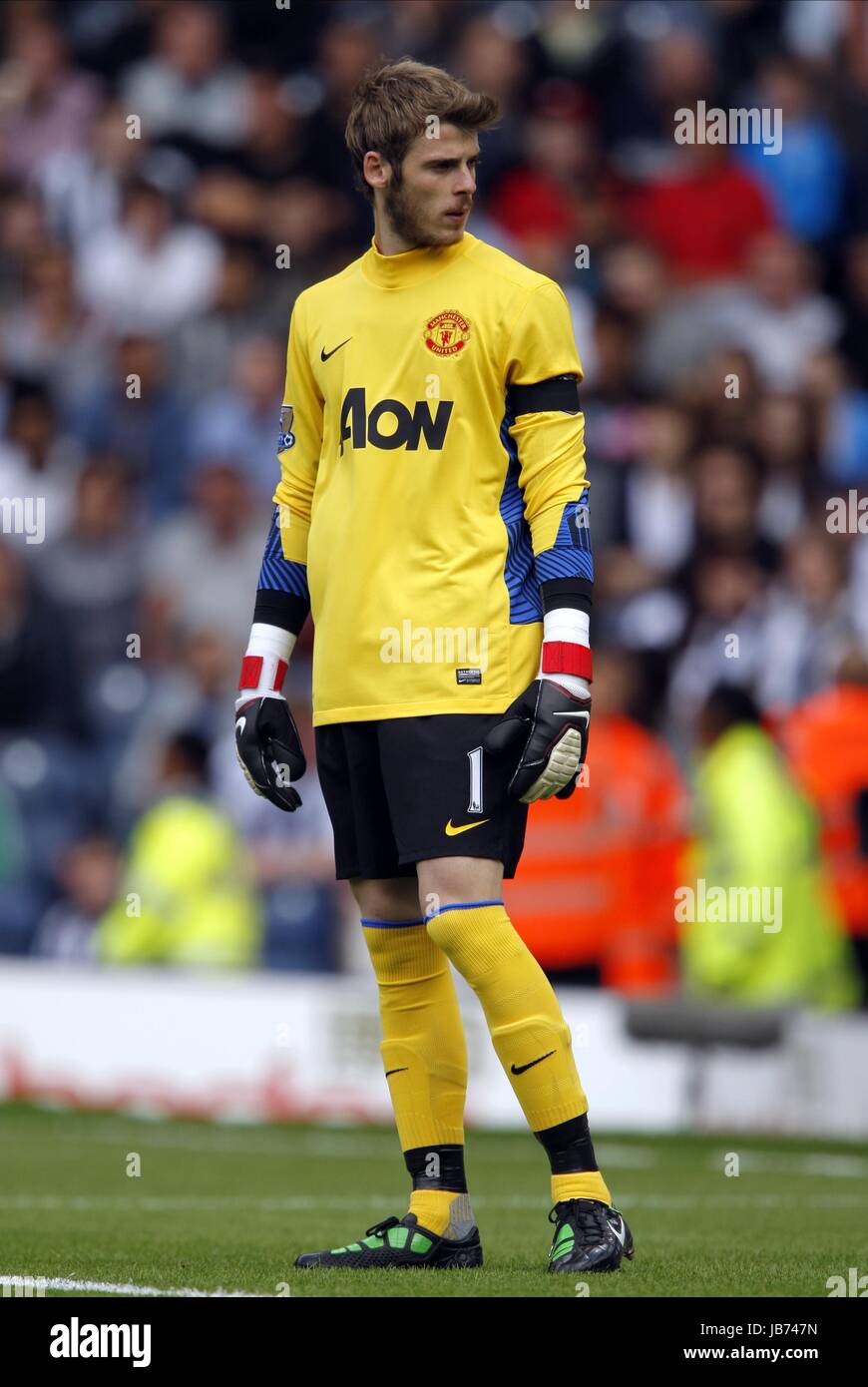 DAVID DE GEA MANCHESTER UNITED FC MANCHESTER UNITED FC THE HAWTHORNS ...