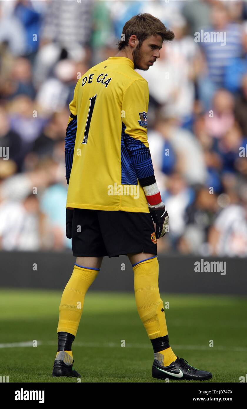 DAVID DE GEA MANCHESTER UNITED FC MANCHESTER UNITED FC THE HAWTHORNS ...