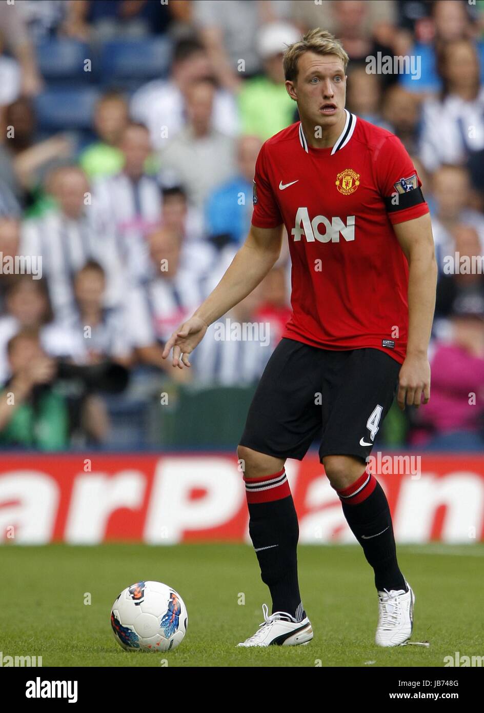 PHIL JONES MANCHESTER UNITED FC MANCHESTER UNITED FC THE HAWTHORNS WEST ...