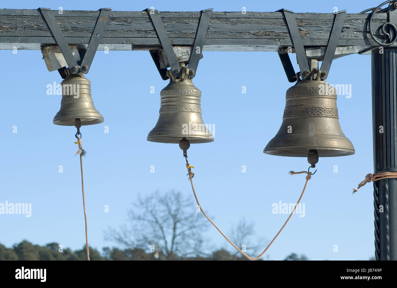 Medieval bell ringer hi-res stock photography and images - Alamy