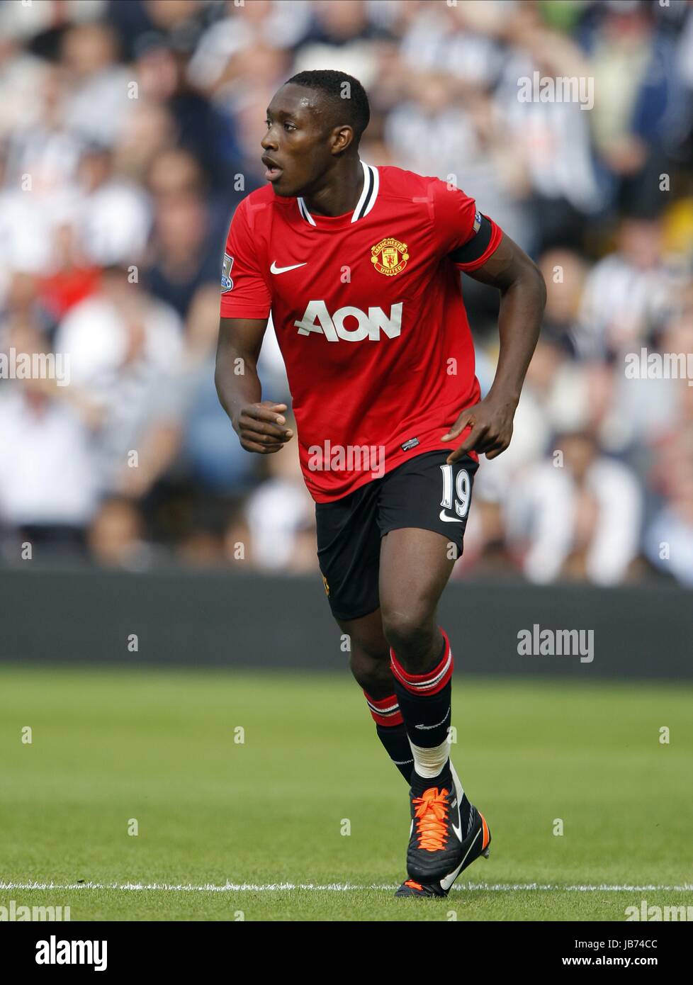 DANNY WELBECK MANCHESTER UNITED FC MANCHESTER UNITED FC THE HAWTHORNS ...