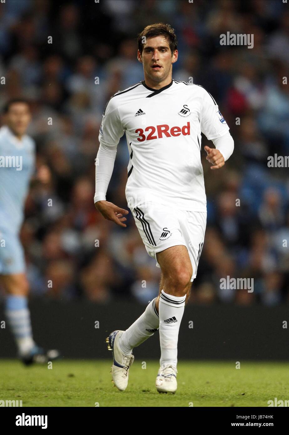 DANNY GRAHAM SWANSEA CITY FC SWANSEA CITY FC ETHIAD STADIUM MANCHESTER ...