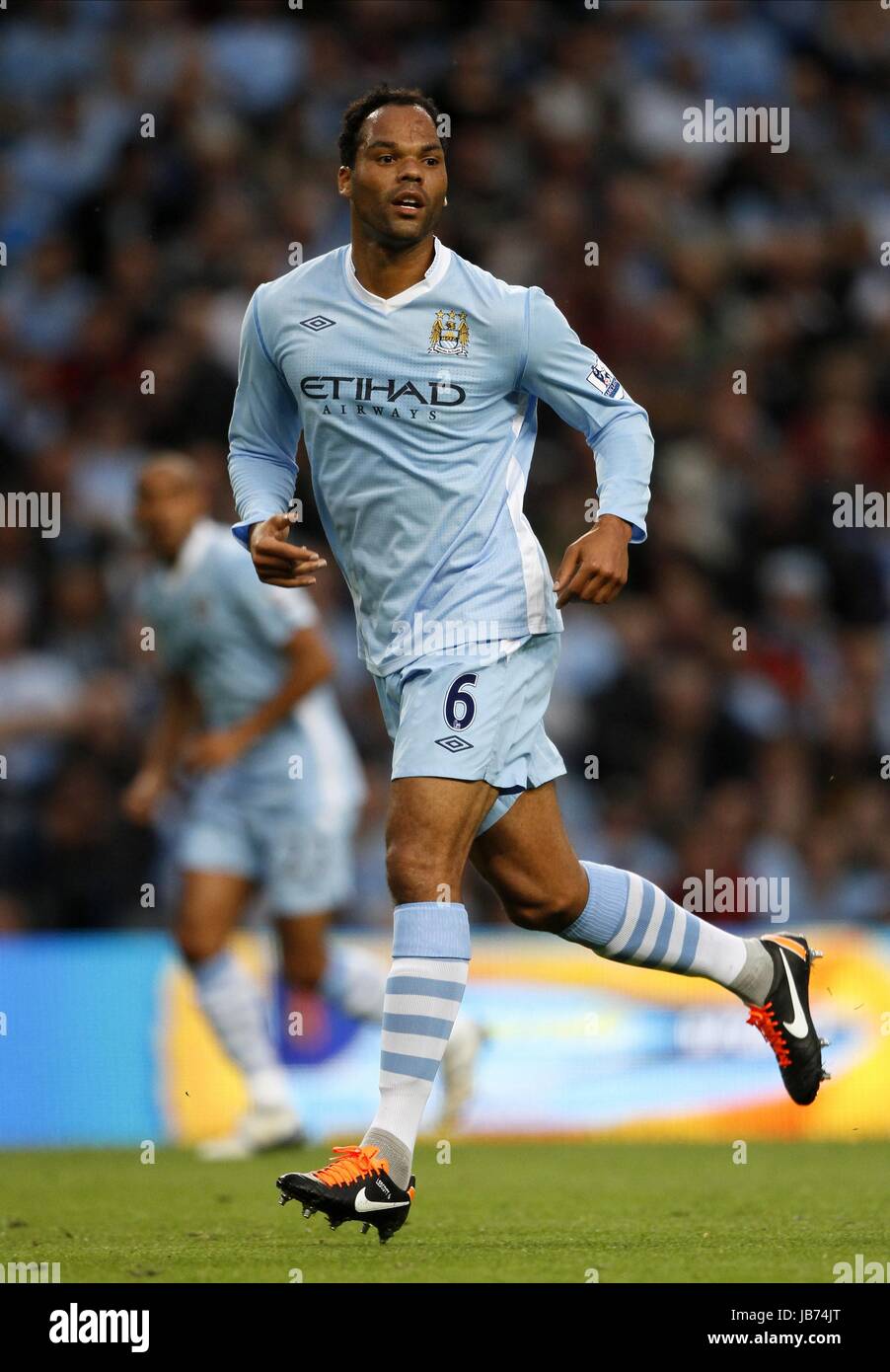 JOLEON LESCOTT MANCHESTER CITY FC MANCHESTER CITY FC ETHIAD STADIUM ...