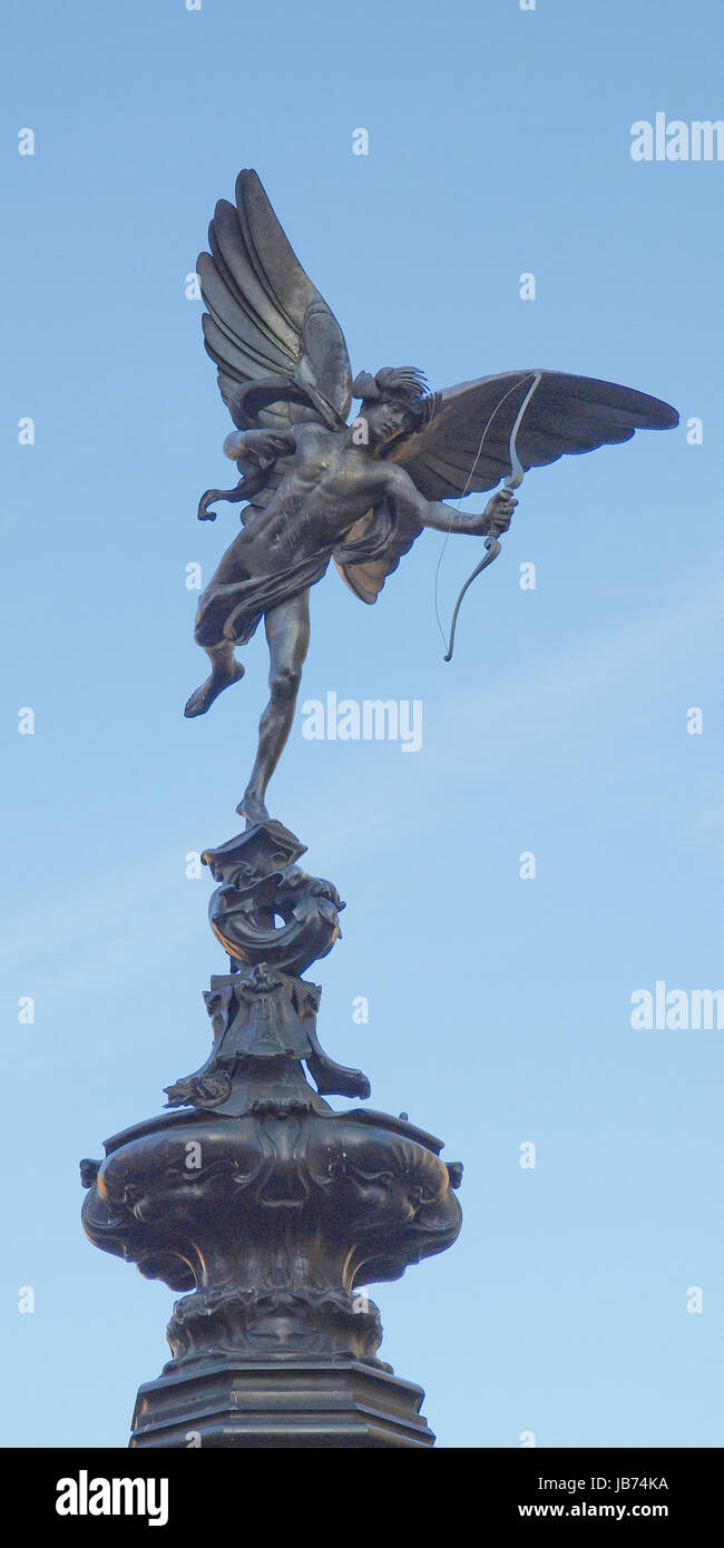 Anteros statue hi-res stock photography and images - Alamy