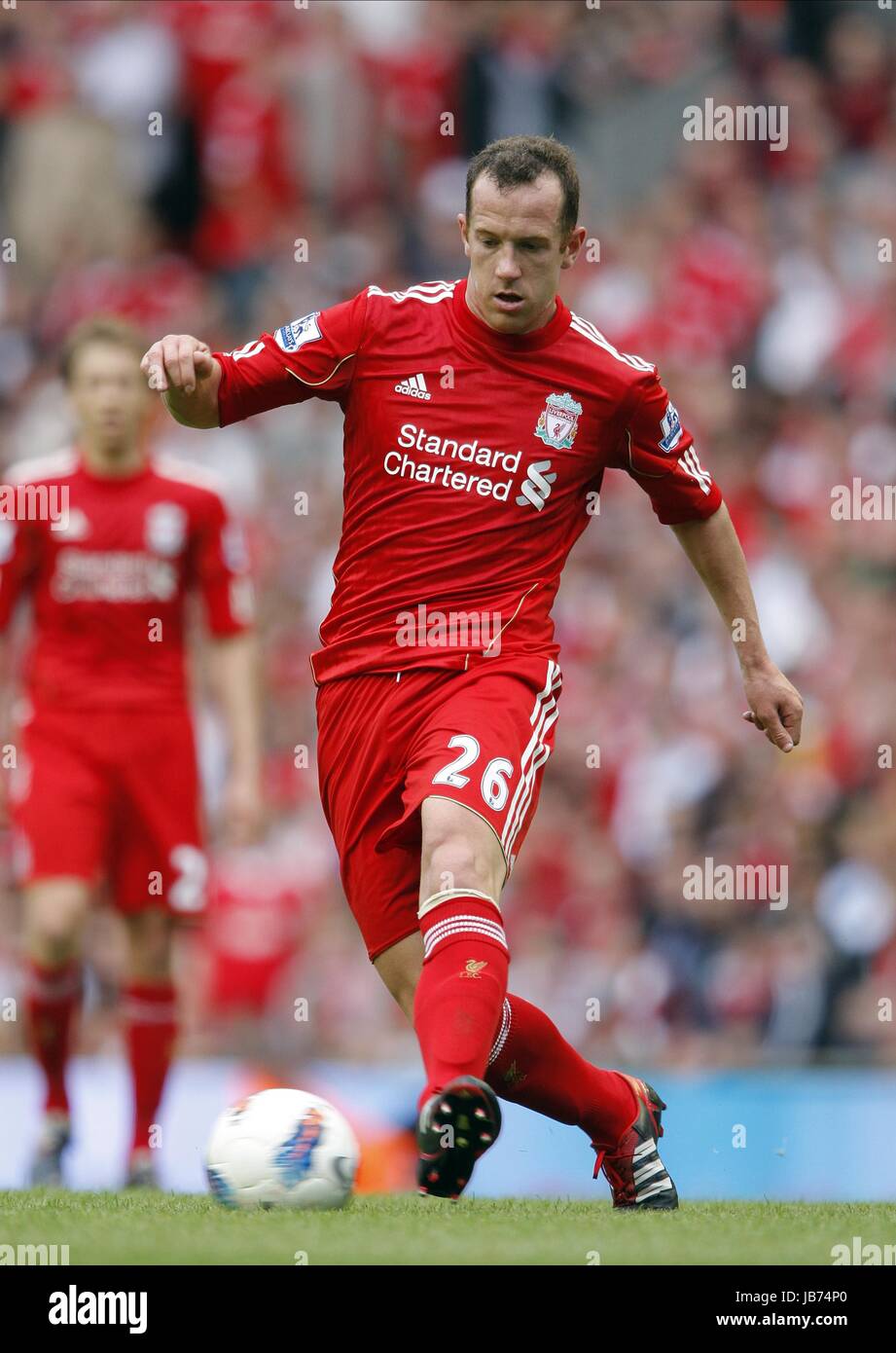 CHARLIE ADAM LIVERPOOL FC LIVERPOOL FC ANFIELD LIVERPOOL ENGLAND 13 ...