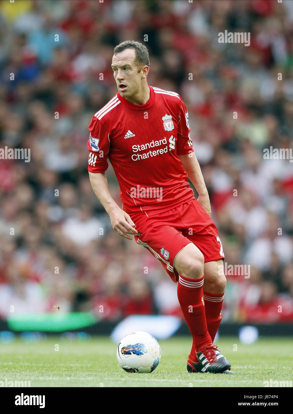 CHARLIE ADAM LIVERPOOL FC LIVERPOOL FC ANFIELD LIVERPOOL ENGLAND 13 ...