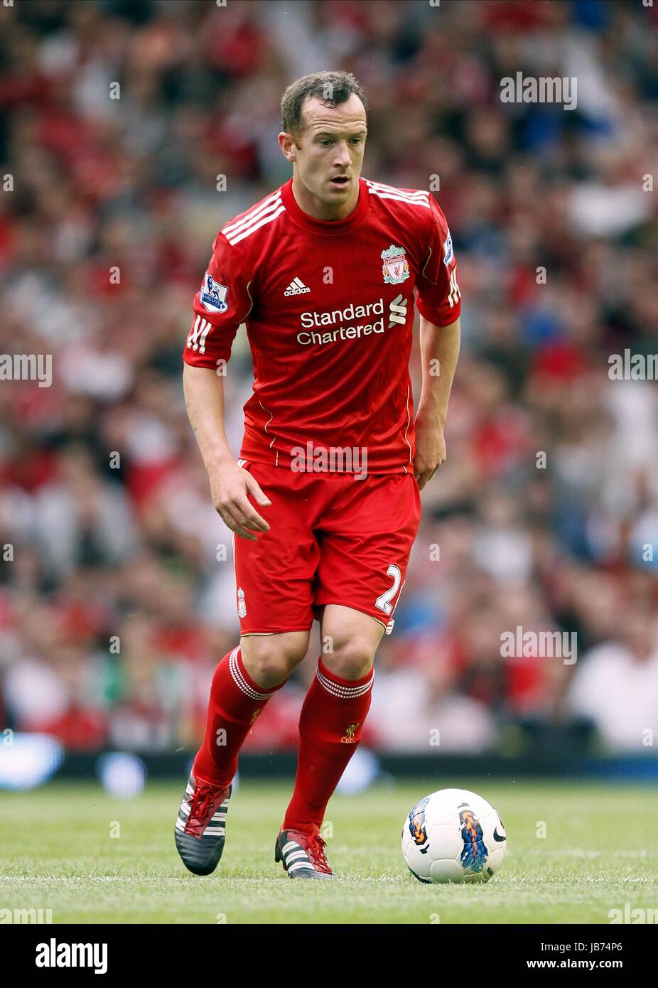 CHARLIE ADAM LIVERPOOL FC LIVERPOOL FC ANFIELD LIVERPOOL ENGLAND 13 ...