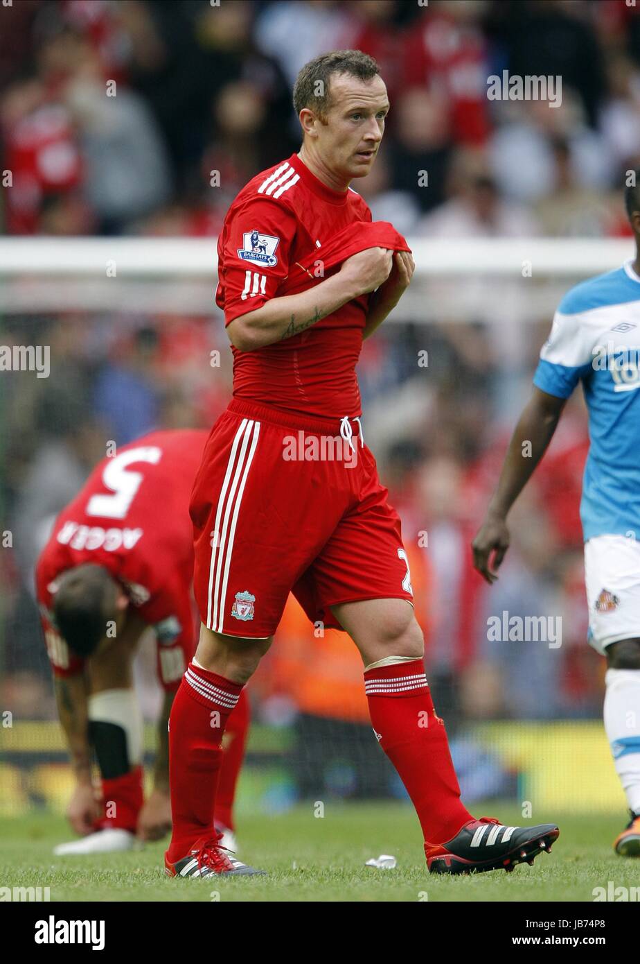 CHARLIE ADAM LIVERPOOL FC LIVERPOOL FC ANFIELD LIVERPOOL ENGLAND 13 ...