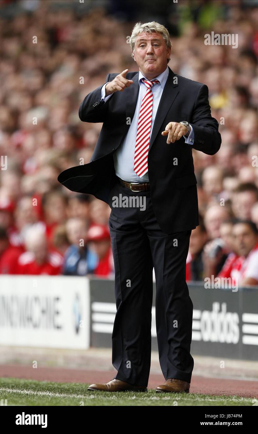 STEVE BRUCE SUNDERLAND FC MANAGER SUNDERLAND FC MANAGER ANFIELD ...