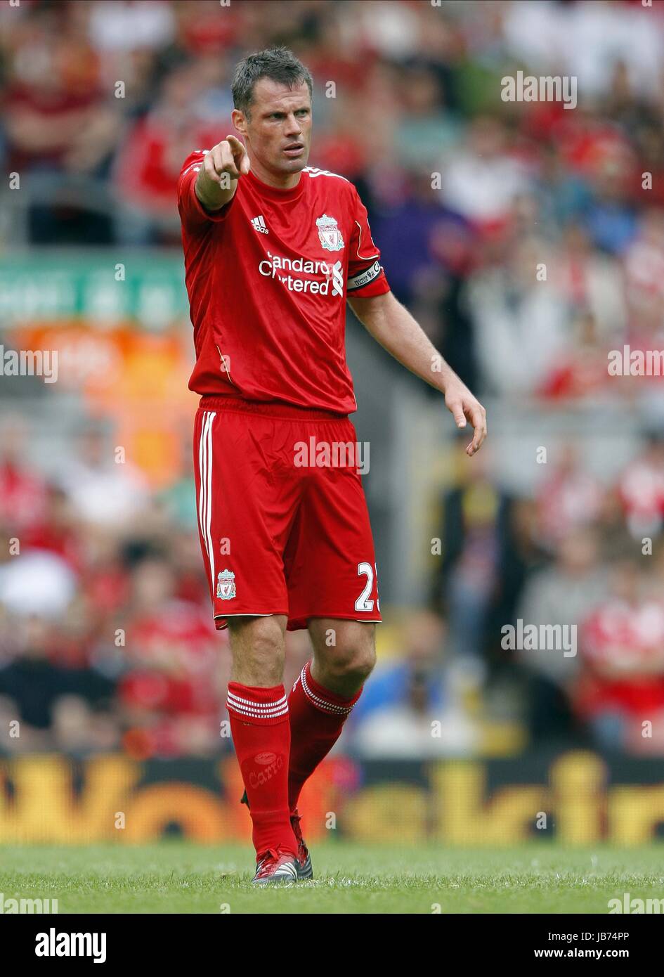 JAMIE CARRAGHER LIVERPOOL FC LIVERPOOL FC ANFIELD LIVERPOOL ENGLAND 13 ...