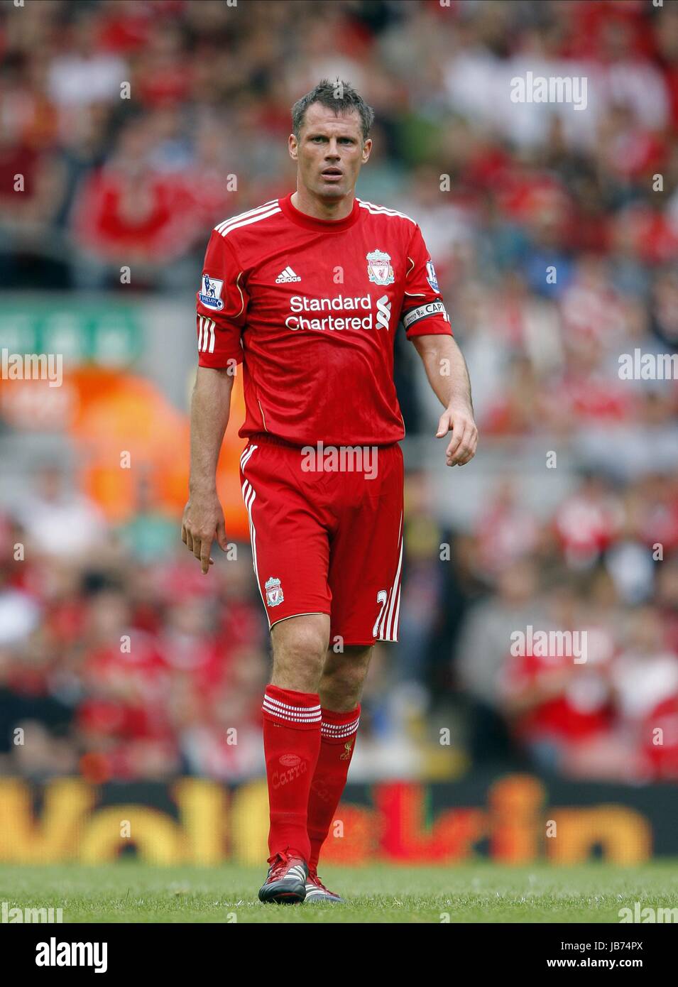 JAMIE CARRAGHER LIVERPOOL FC LIVERPOOL FC ANFIELD LIVERPOOL ENGLAND 13 ...