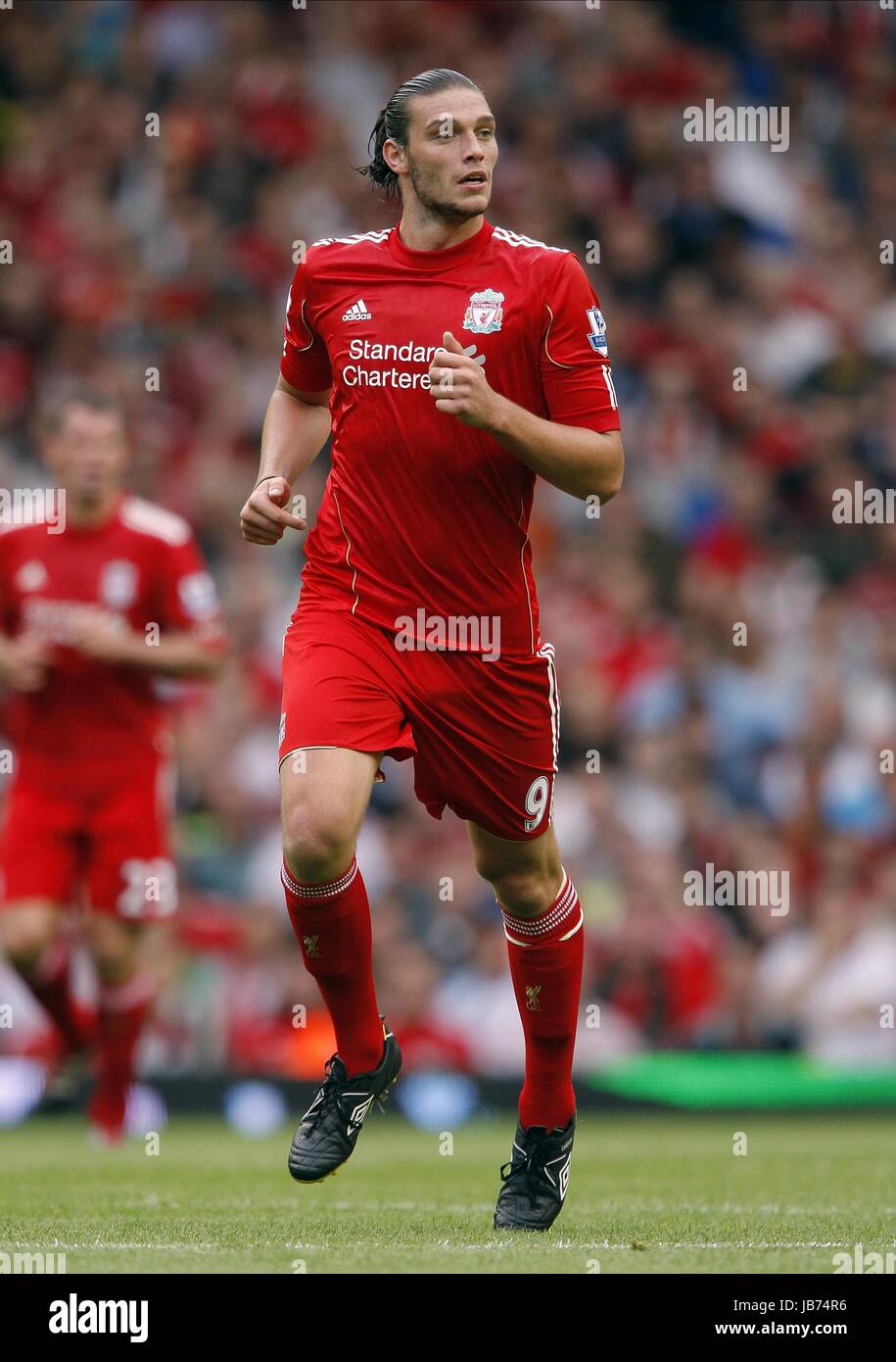 ANDY CARROLL LIVERPOOL FC LIVERPOOL FC ANFIELD LIVERPOOL ENGLAND 13 ...