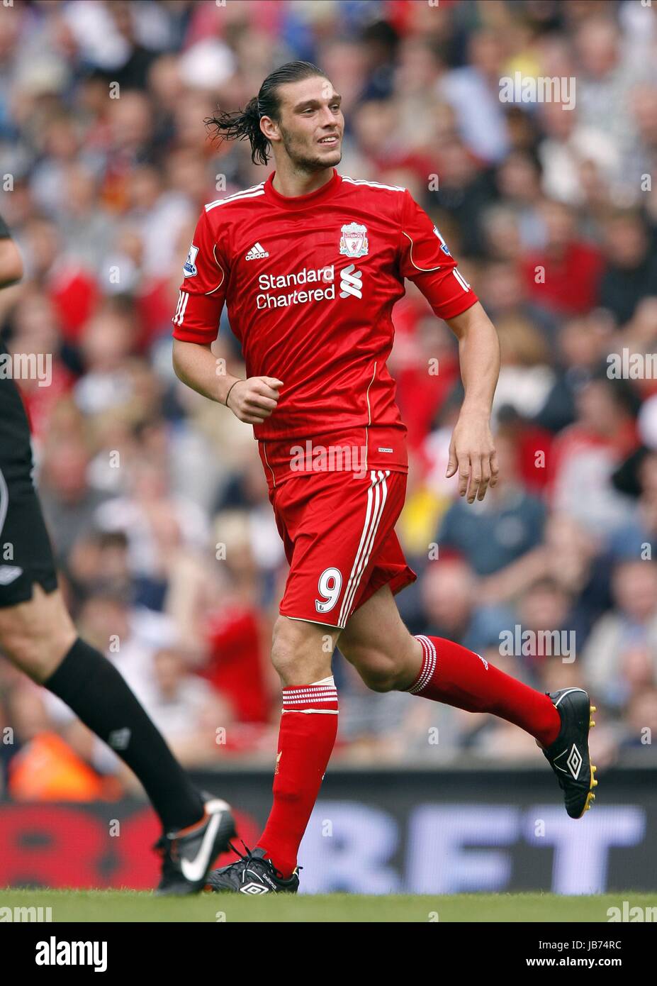 ANDY CARROLL LIVERPOOL FC LIVERPOOL FC ANFIELD LIVERPOOL ENGLAND 13 ...