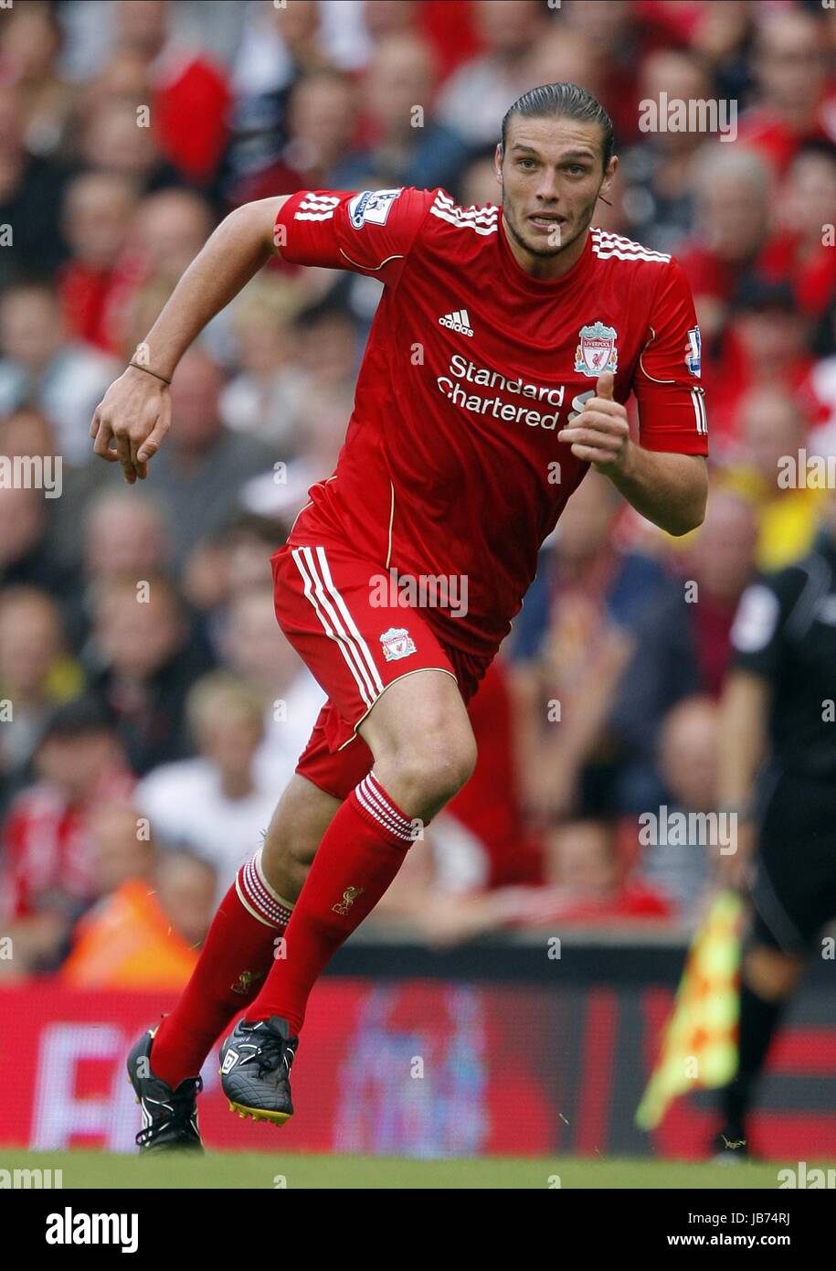 ANDY CARROLL LIVERPOOL FC LIVERPOOL FC ANFIELD LIVERPOOL ENGLAND 13 ...