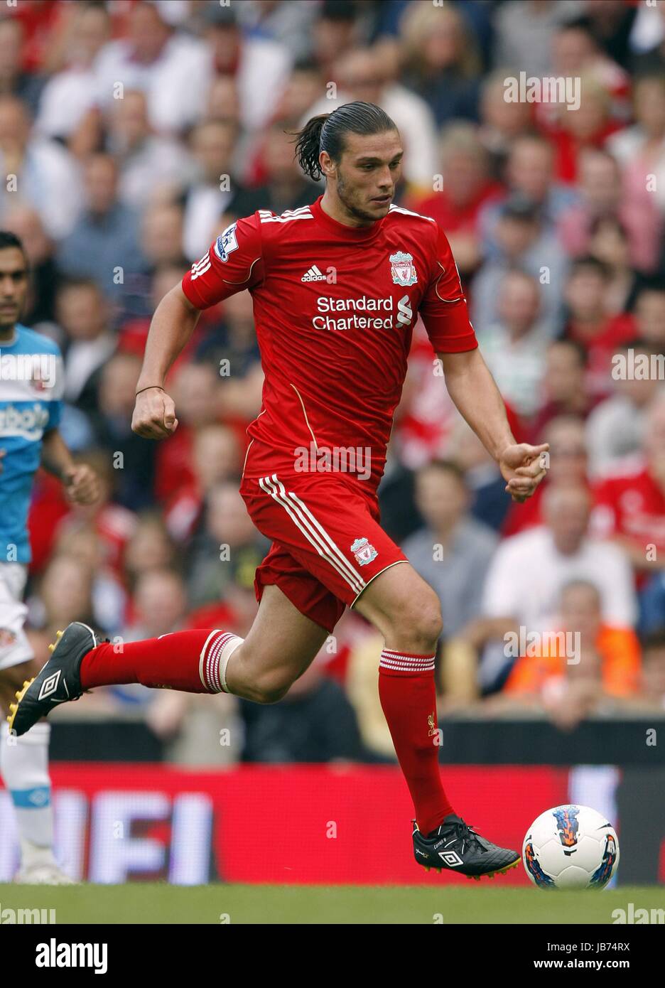 ANDY CARROLL LIVERPOOL FC LIVERPOOL FC ANFIELD LIVERPOOL ENGLAND 13 ...