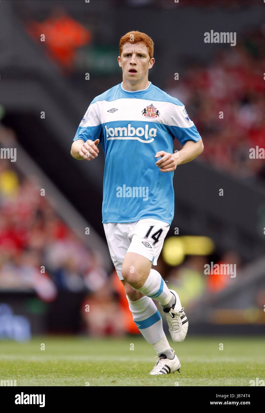JACK COLBACK SUNDERLAND C SUNDERLAND C ANFIELD LIVERPOOL ENGLAND 13 ...