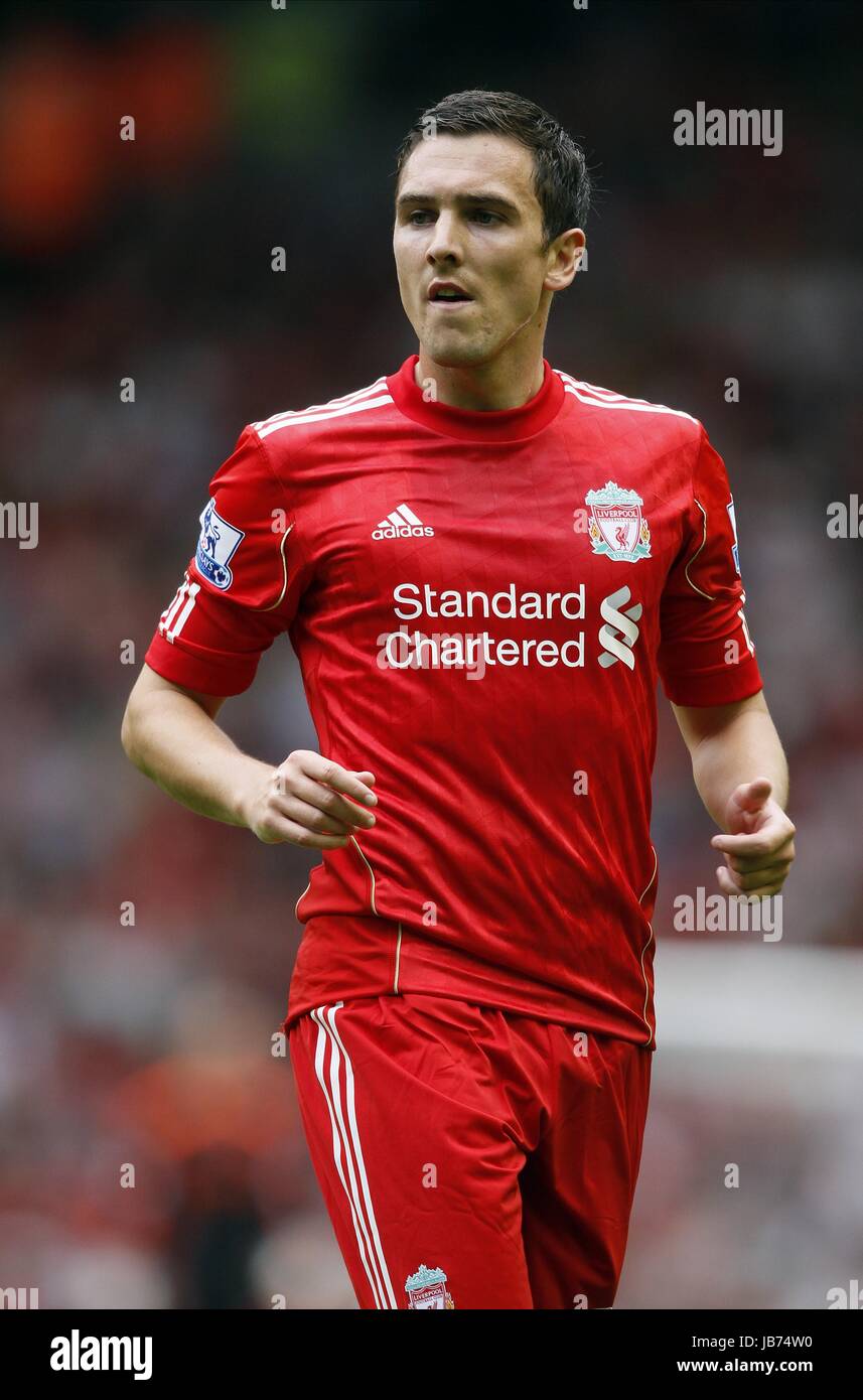 STEWART DOWNING LIVERPOOL FC LIVERPOOL FC ANFIELD LIVERPOOL ENGLAND 13 ...