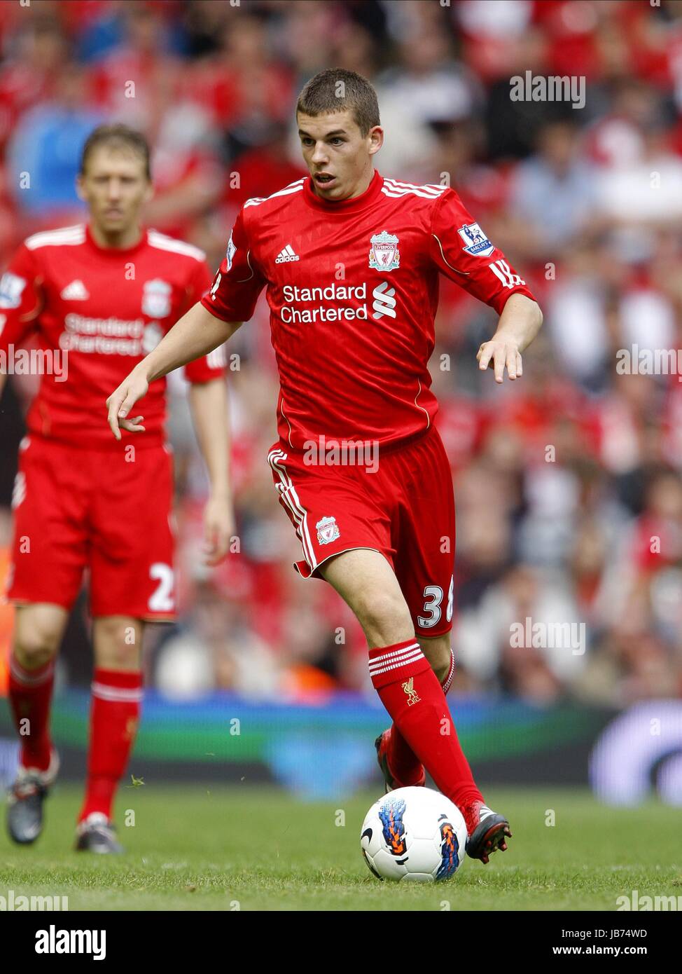 JOHN FLANAGAN LIVERPOOL FC LIVERPOOL FC ANFIELD LIVERPOOL ENGLAND 13 ...