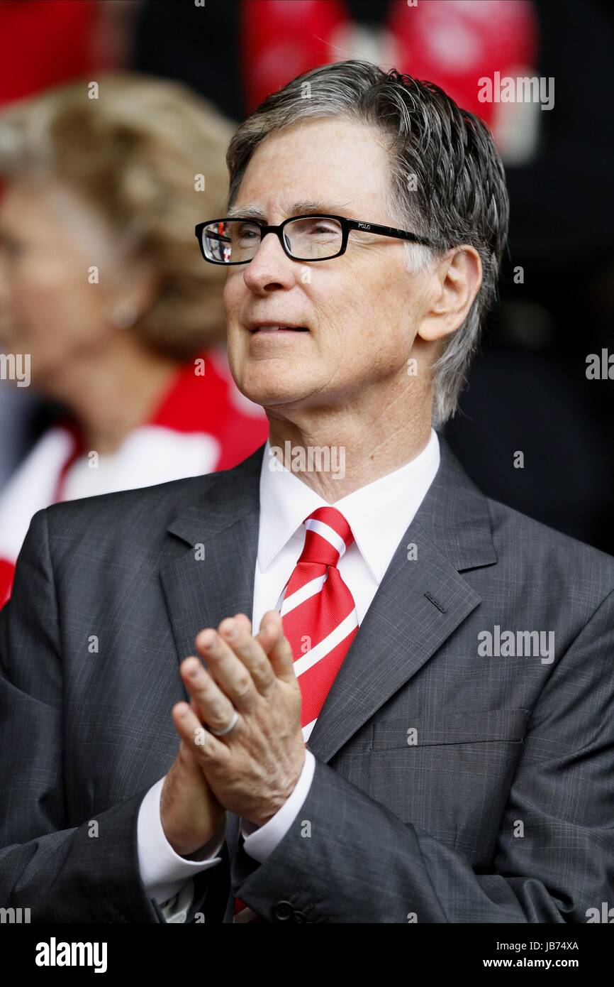 JOHN W. HENRY LIVERPOOL FC OWNER LIVERPOOL FC OWNER ANFIELD LIVERPOOL ...