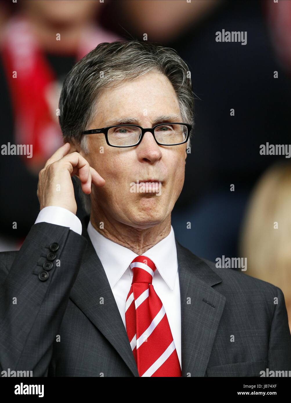 JOHN W. HENRY LIVERPOOL FC OWNER LIVERPOOL FC OWNER ANFIELD LIVERPOOL ...