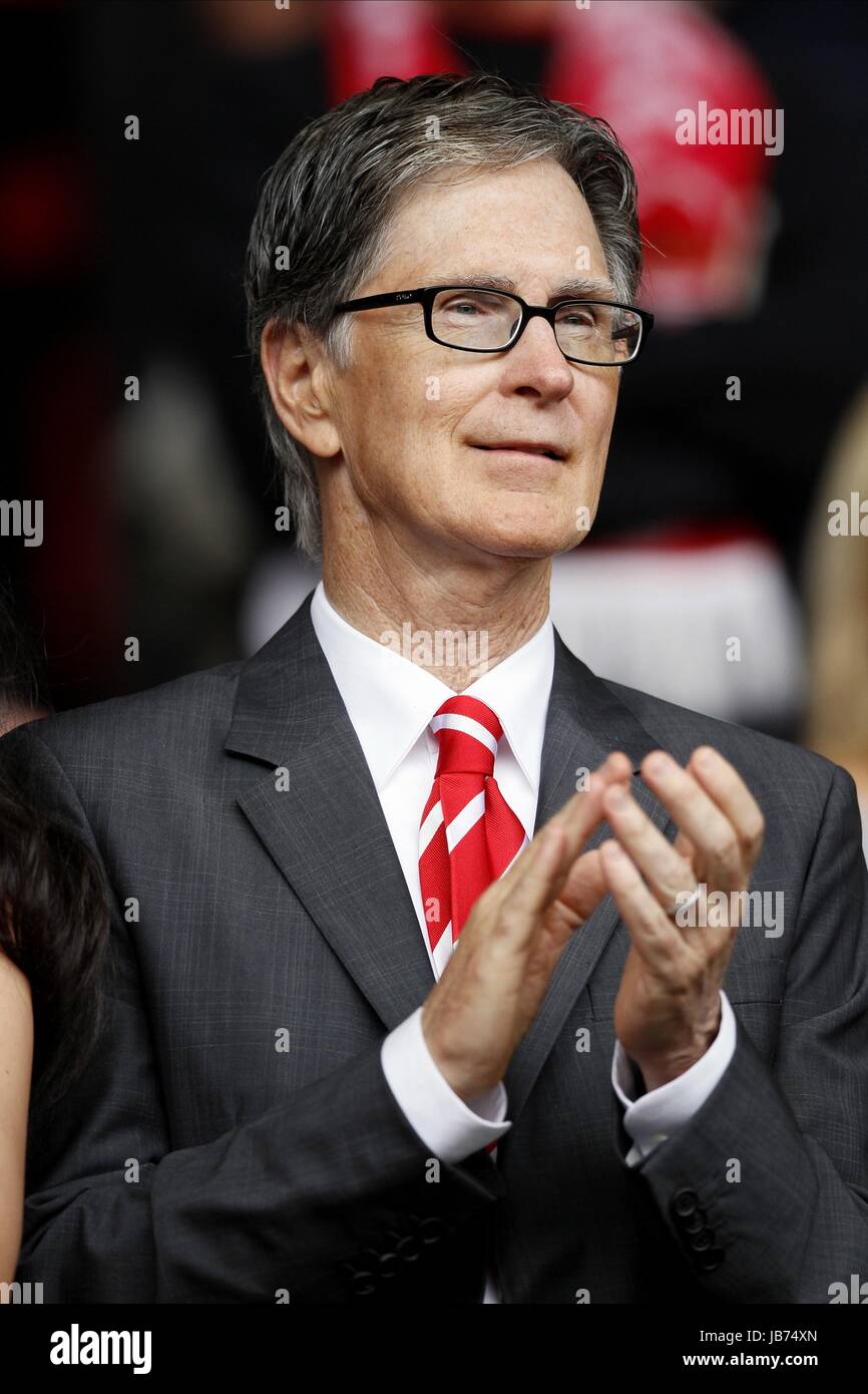 JOHN W. HENRY LIVERPOOL FC OWNER LIVERPOOL FC OWNER ANFIELD LIVERPOOL ...