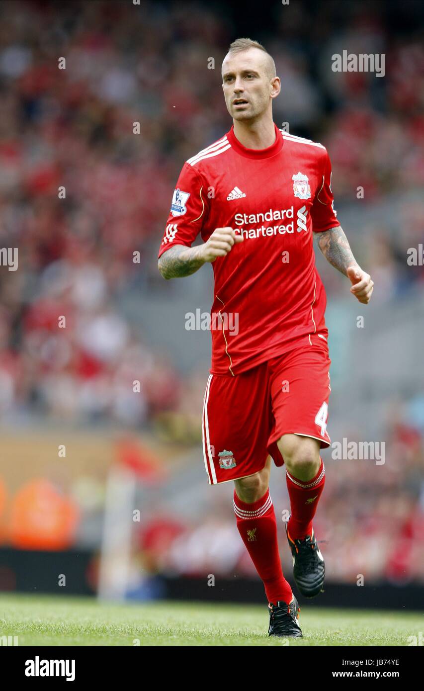 RAUL MEIRELES LIVERPOOL FC LIVERPOOL FC ANFIELD LIVERPOOL ENGLAND 13 ...