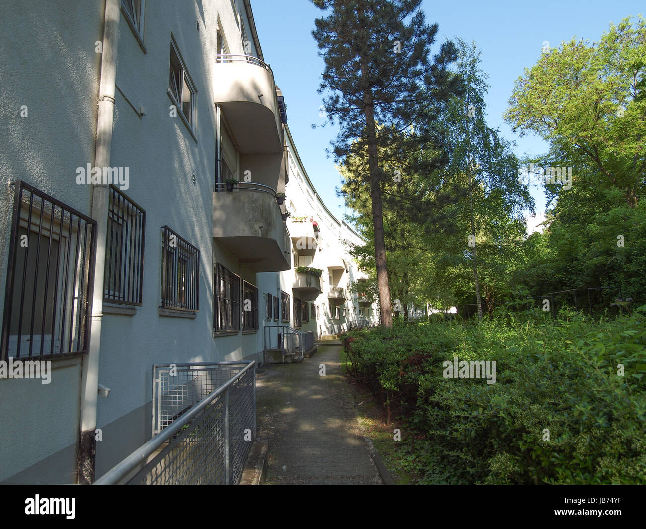 Ernst may siedlung römerstadt hi-res stock photography and images - Alamy