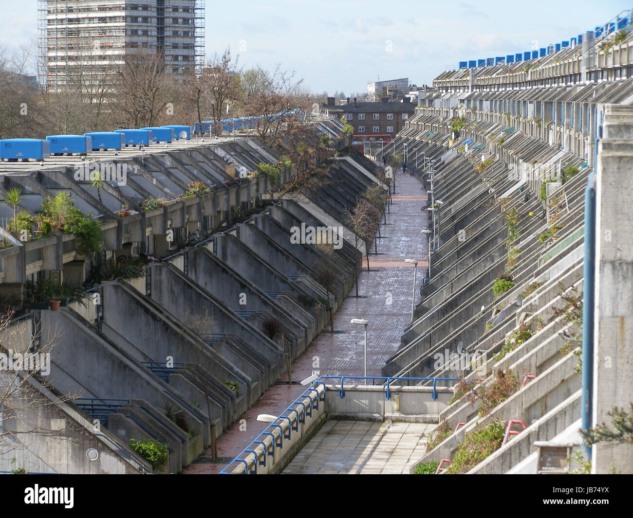 Alexandra road estate hi-res stock photography and images - Alamy
