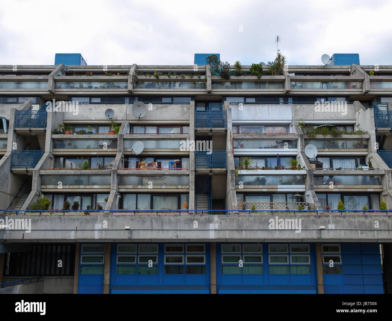 Alexandra road estate hi-res stock photography and images - Alamy