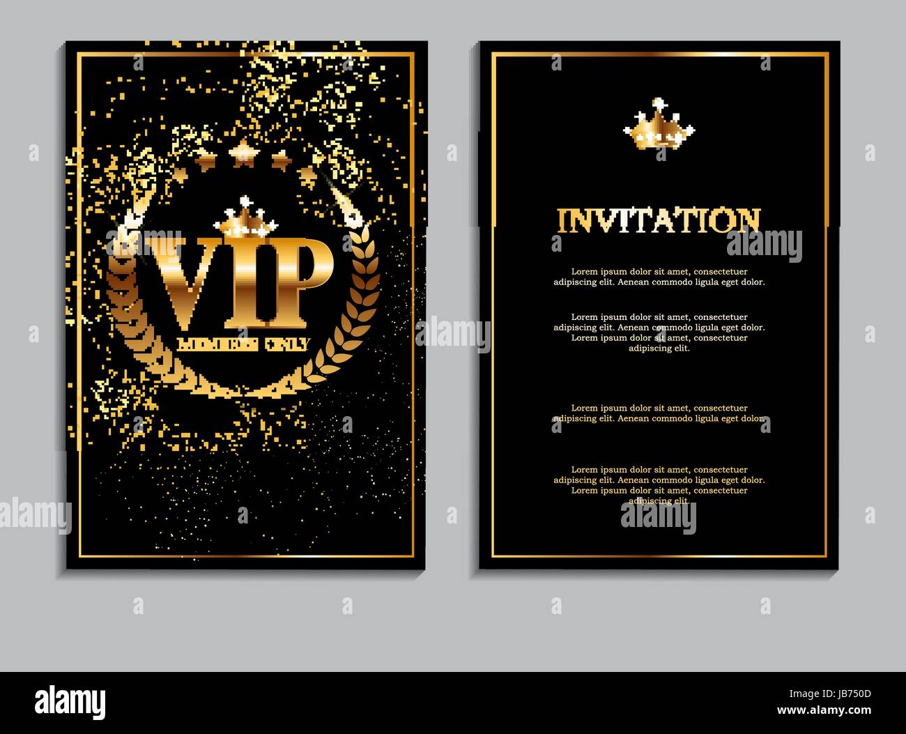 Private members only club Stock Vector Images - Alamy