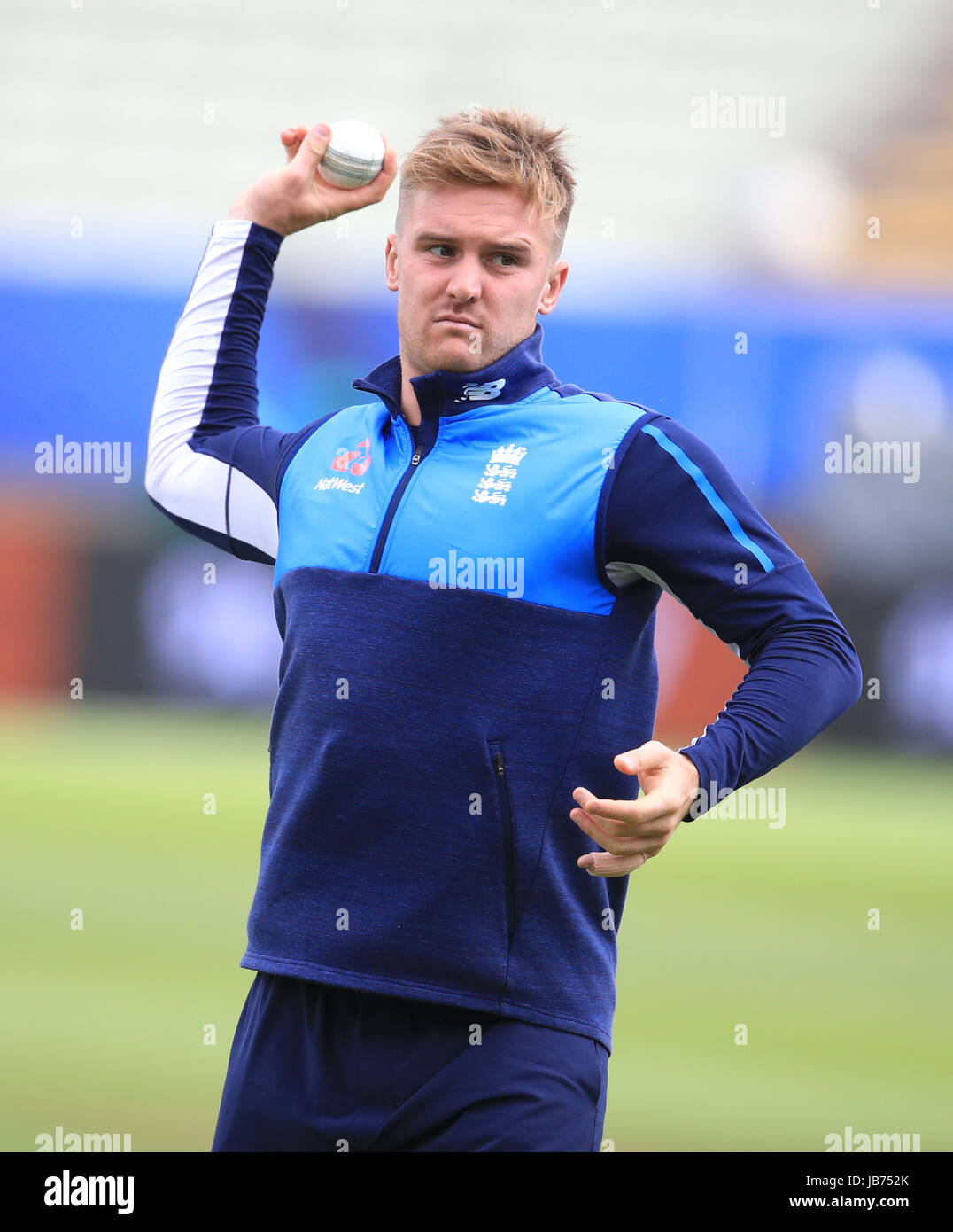 England's Jason Roy during a nets session at Edgbaston, Birmingham ...