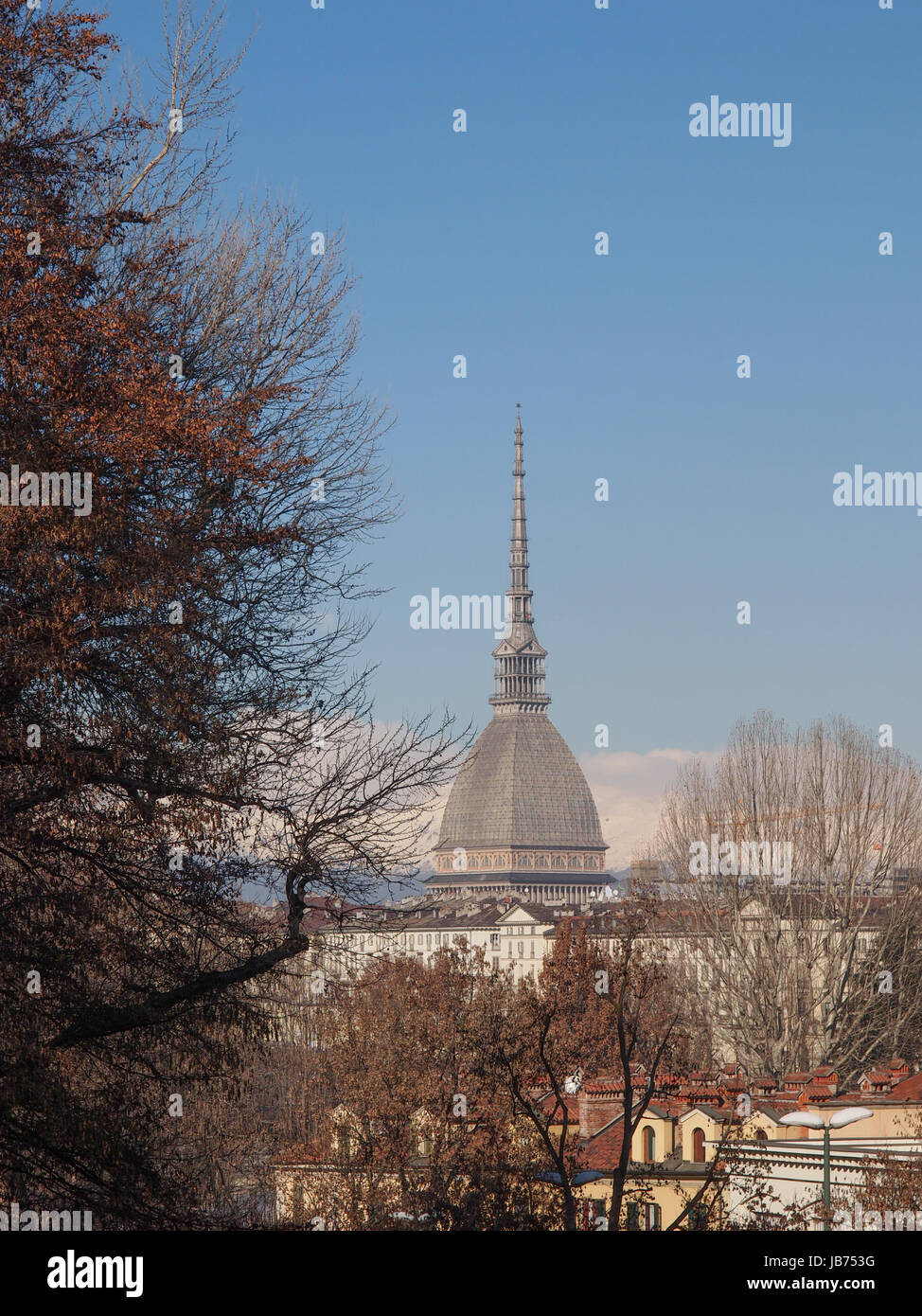 The Mole Antonelliana Turin (Torino) Piedmont Italy Stock Photo - Alamy