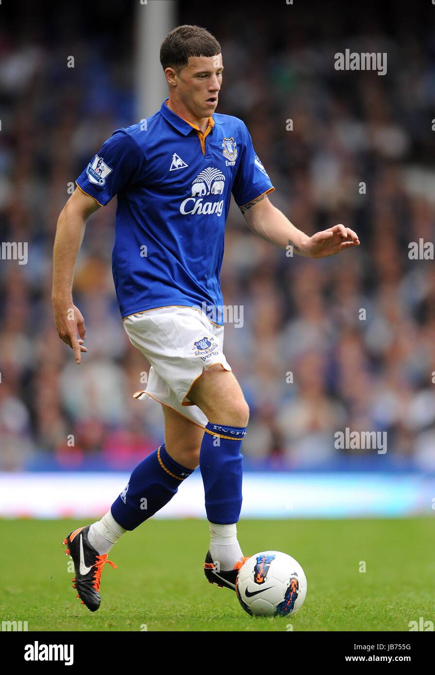 ROSS BARKLEY EVERTON FC EVERTON FC GOODISON PARK EVERTON ENGLAND 20 ...