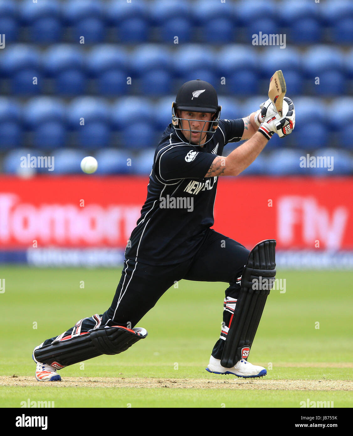 New Zealands Luke Ronchi High Resolution Stock Photography and Images ...