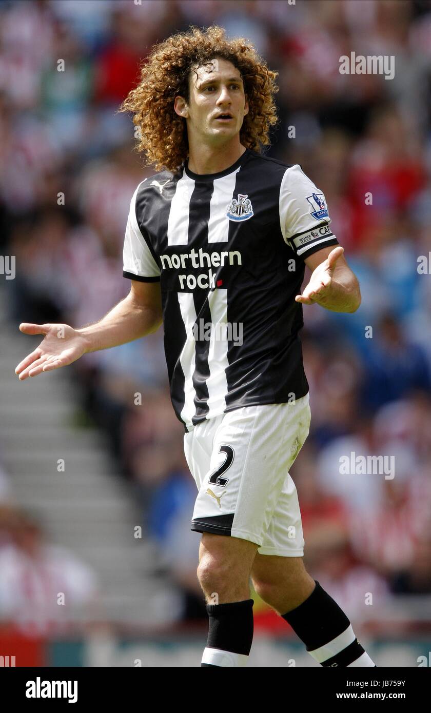 FABRICIO COLOCCINI SUNDERLAND V NEWCASTLE STADIUM OF LIGHT SUNDERLAND ...