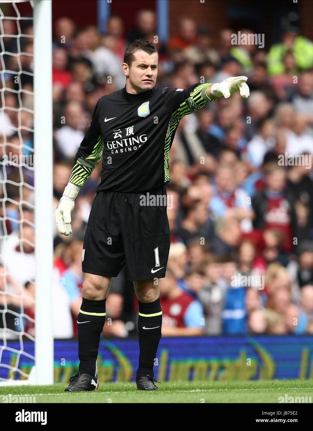 Shay given aston villa hi-res stock photography and images - Alamy