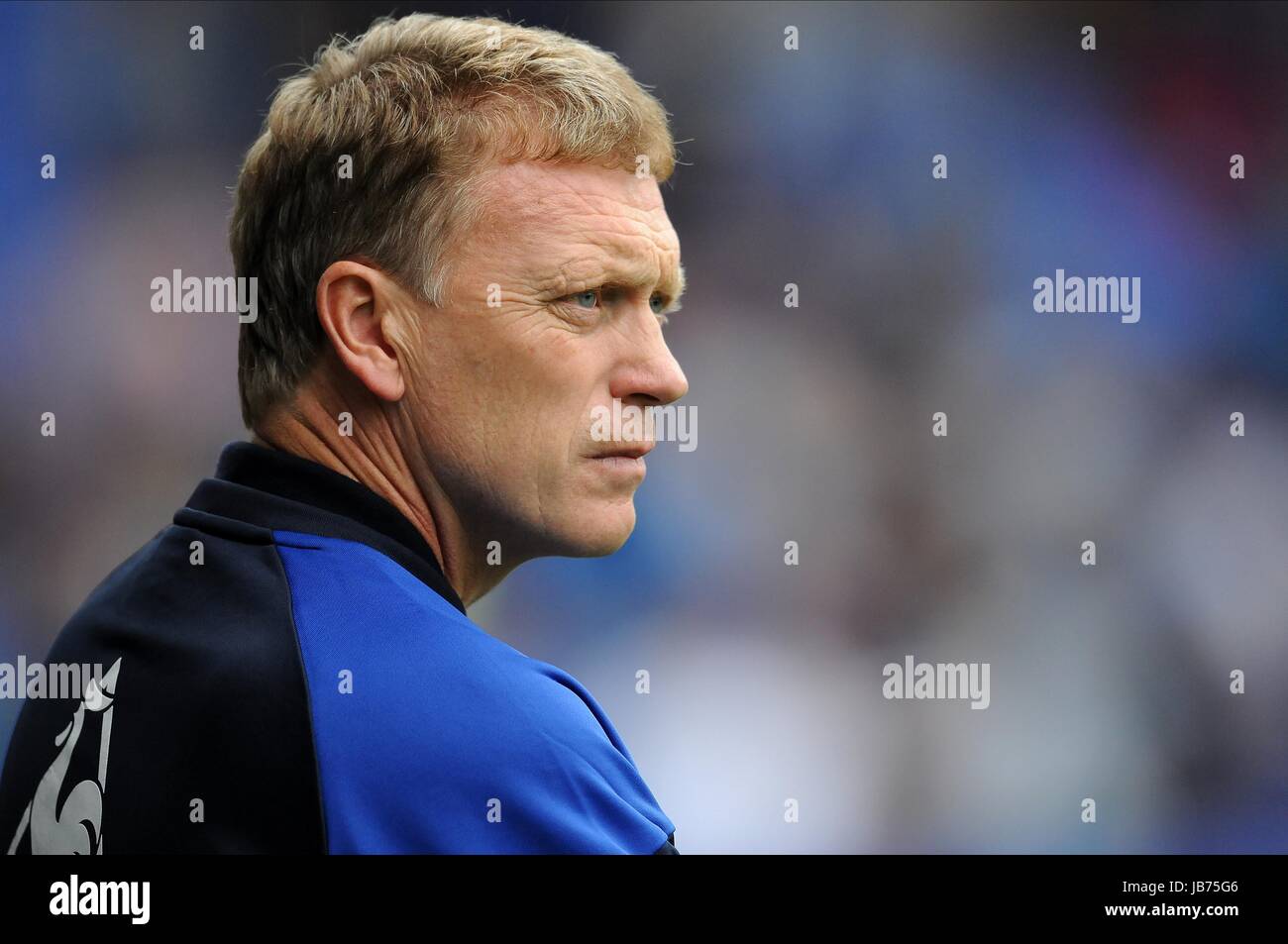 DAVID MOYES EVERTON MANAGER EVERTON MANAGER GOODISON PARK EVERTON ...