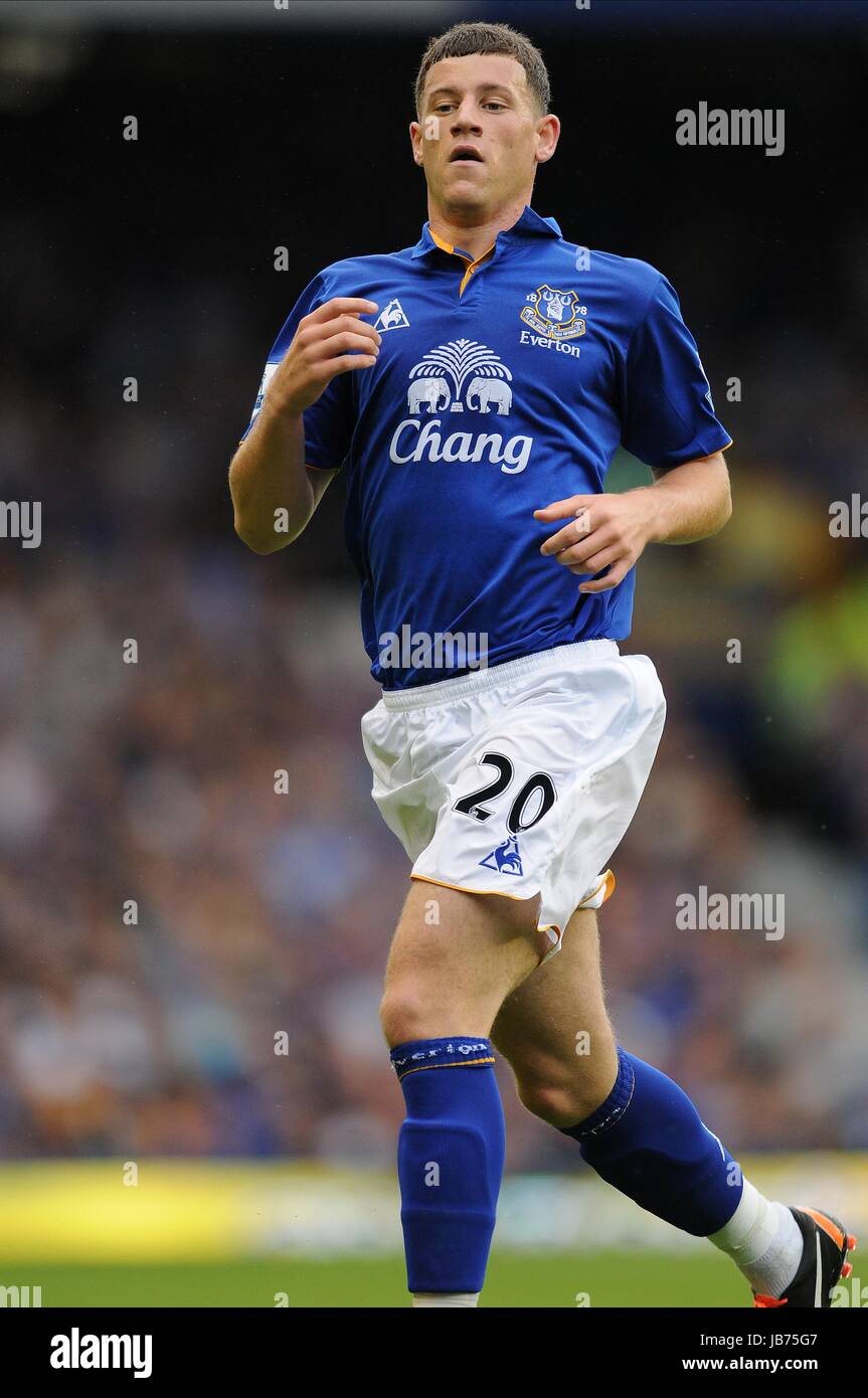 ROSS BARKLEY EVERTON FC EVERTON FC GOODISON PARK EVERTON ENGLAND 20 ...