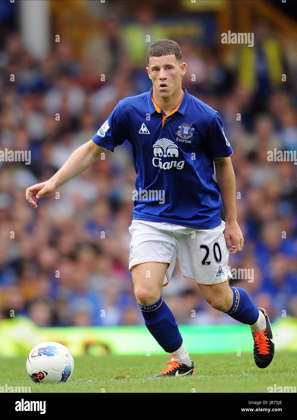 ROSS BARKLEY EVERTON FC EVERTON FC GOODISON PARK EVERTON ENGLAND 20 ...